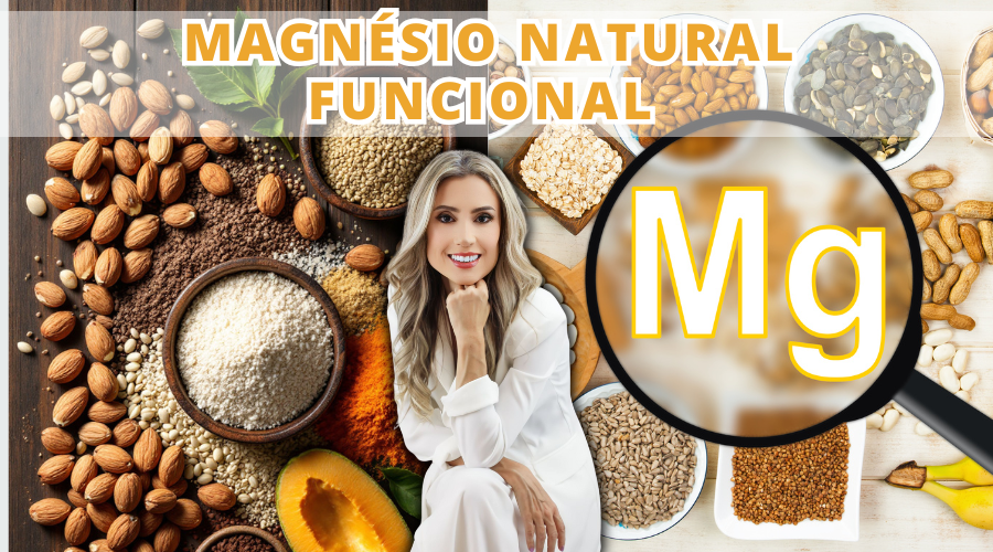 MAGNÉSIO NATURAL FUNCIONAL - Cursos e Finanças - Saúde e Bem-Estar
