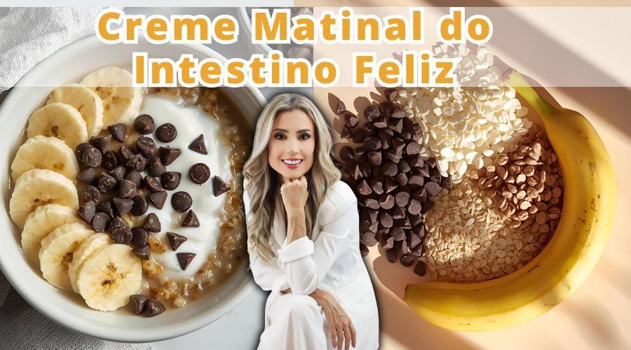 Creme Matinal do Intestino Feliz - Cursos e Finanças - Saúde e Bem-Estar