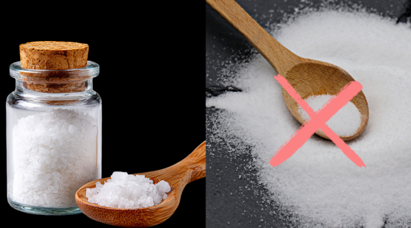 Sal Refinado ou Integral: Qual a Diferença?